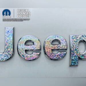 Mopar | Other | Jeep Sparkle Emblem Decal Mopar Officially Licensed ...